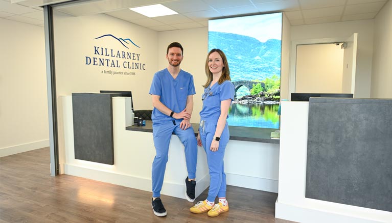 Killarney Dental Clinic - Dr Brendan Coffey and Dr Jack Coffey